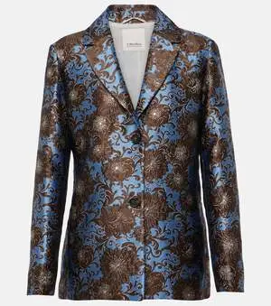 Max Mara Floral Outerwear For Women