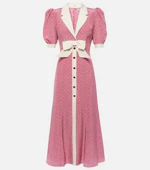 Alessandra Rich Maxi Cocktail Dresses