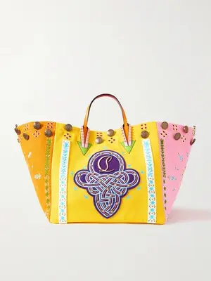 Christian Louboutin Embellished Totes