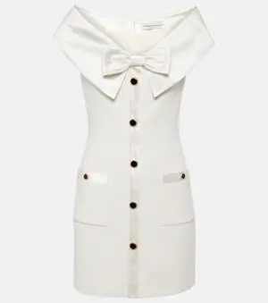 Alessandra Rich Slip Cocktail Dresses