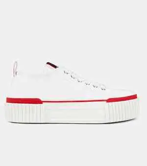 CHRISTIAN LOUBOUTIN Super Pedro Platform Sneakers