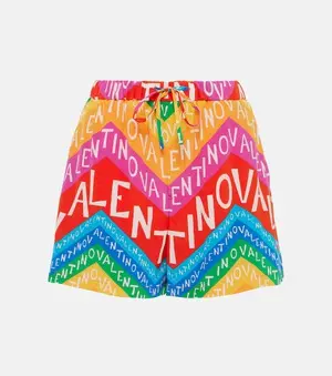 Valentino Garavani Slit Shorts For Women