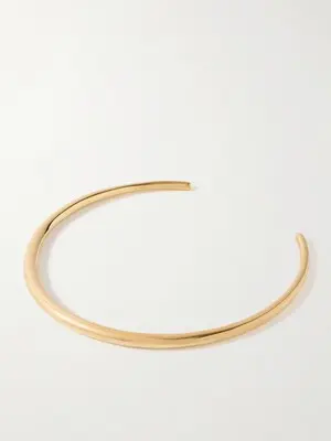 Lié Studio The Elisa -plated Choker - Gold