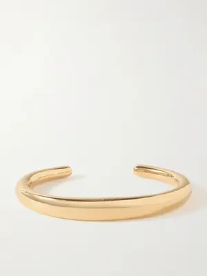 Lié Studio The Amanda -plated Cuff - Gold
