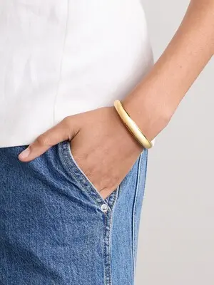 Lié Studio The Amanda -plated Cuff - Gold