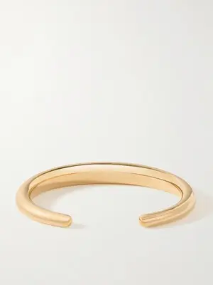 Lié Studio The Amanda -plated Cuff - Gold