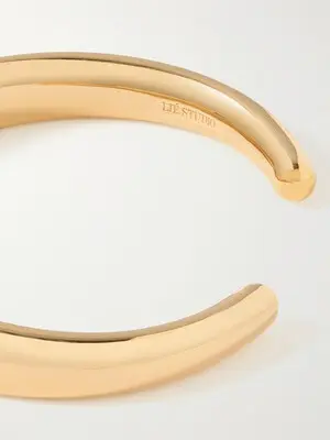 Lié Studio The Amanda -plated Cuff - Gold