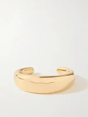 Lié Studio The Emma -plated Cuff - Gold