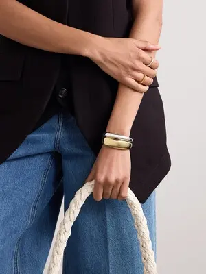 Lié Studio The Emma -plated Cuff - Gold