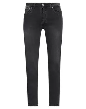 Liu Jo Cotton Elastane Skinny Jeans - Black