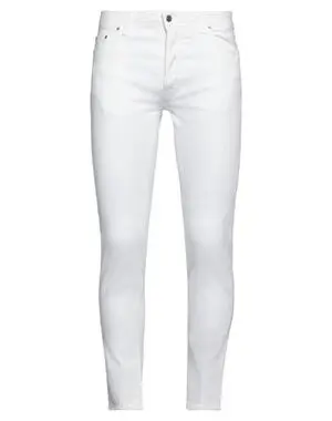 LIU •JO MAN Slim Fit Jeans - White