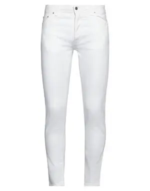 LIU •JO MAN Slim Fit Jeans - White