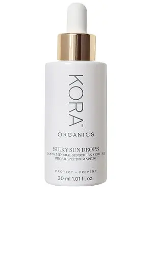 KORA ORGANICS Silky Sun Drops 100% Mineral Sunscreen Serum Spf 30 - N,a
