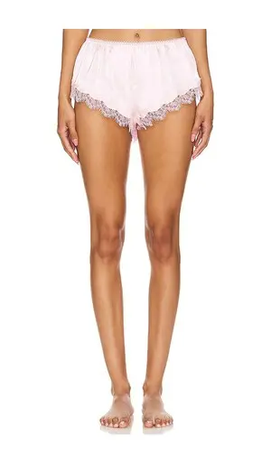 Kat The Label Lace Trimmed Briefs For Women