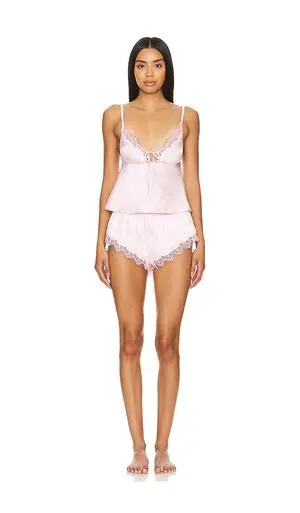 KAT THE LABEL Sorrento Knicker In Pink