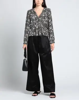 MARANT ETOILE Floral Print Viscose And Silk Blend Top