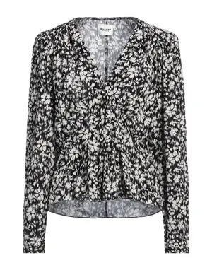 MARANT ETOILE Floral Print Viscose And Silk Blend Top