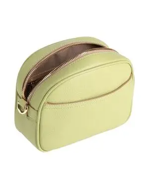 GIANNI CHIARINI Leather Camera Crossbody Bag - Green