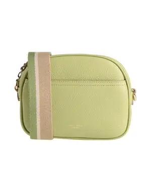GIANNI CHIARINI Leather Camera Crossbody Bag - Green