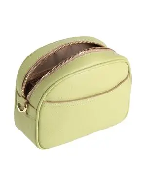 GIANNI CHIARINI Leather Camera Crossbody Bag - Green