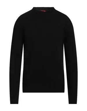 Barena Venezia Wool-blend Knit Sweater - Black