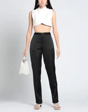 ROBERTO COLLINA Tapered Satin Pants
