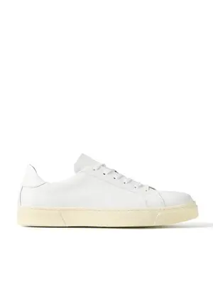 George Cleverley Jack Ii Leather Sneakers