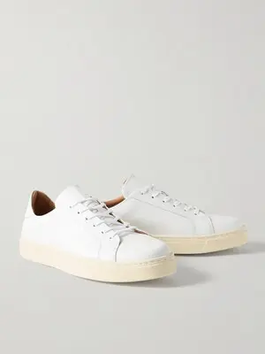 George Cleverley Jack Ii Leather Sneakers