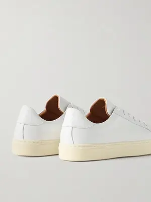 George Cleverley Jack Ii Leather Sneakers