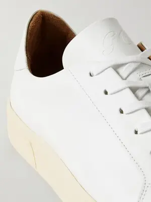 George Cleverley Jack Ii Leather Sneakers