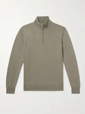 Brunello Cucinelli Zip Up Sweaters For Men