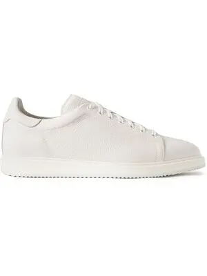 Brunello Cucinelli Full-grain Leather Sneakers