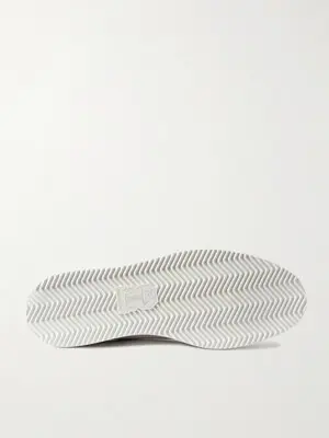 Brunello Cucinelli Full-grain Leather Sneakers