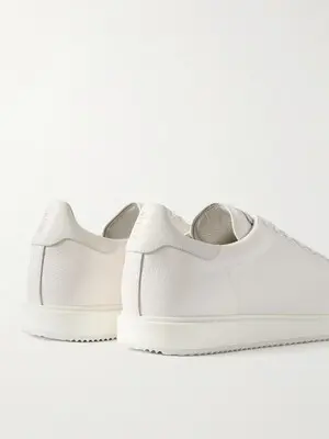 Brunello Cucinelli Full-grain Leather Sneakers