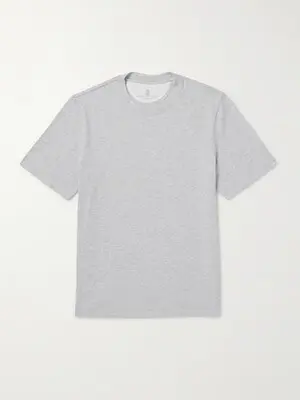 Men's Silver T-shirts