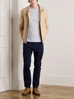 Brunello Cucinelli Cotton-jersey T-shirt - Gray