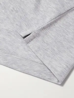 Brunello Cucinelli Cotton-jersey T-shirt - Gray