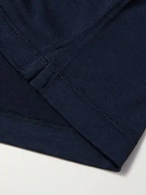 Brunello Cucinelli Silk And Cotton-blend Jersey T-shirt