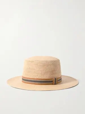 Loro Piana Trimmed Hats For Men