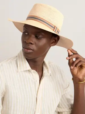 Loro Piana Naoki Straw Hat