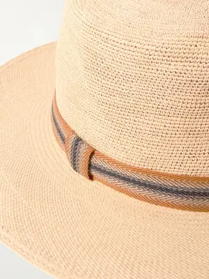 Loro Piana Naoki Straw Hat