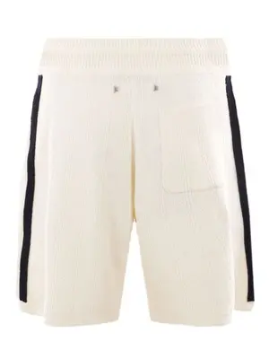 GOLDEN GOOSE Lionel Striped Shorts