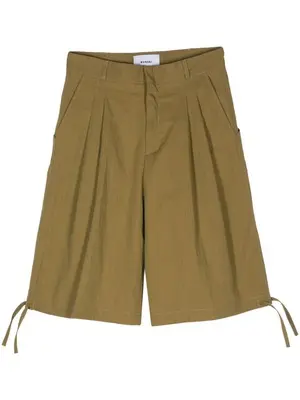 Bonsai Pleated Shorts For Men