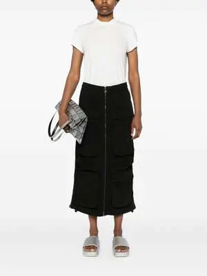 Rick Owens Small Level T-shirt - White