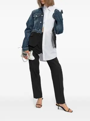 Dsquared2 Logo-patch Cotton Jacket