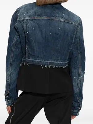 Dsquared2 Logo-patch Cotton Jacket