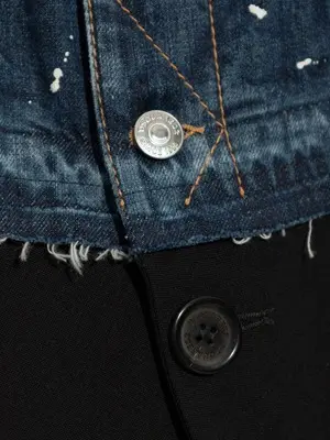 Dsquared2 Logo-patch Cotton Jacket