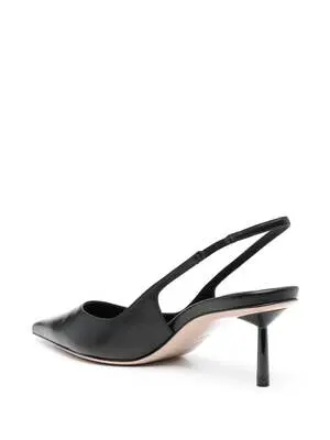 LE SILLA Bella 60mm Leather Pumps