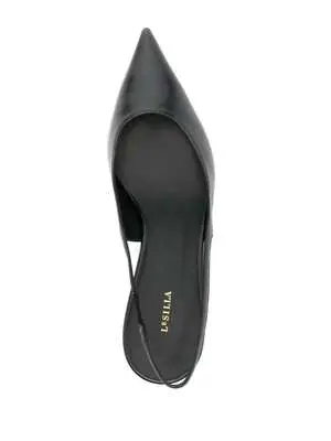 LE SILLA Bella 60mm Leather Pumps