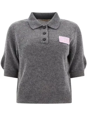 Marni Logo-appliqué Cashmere Sweater